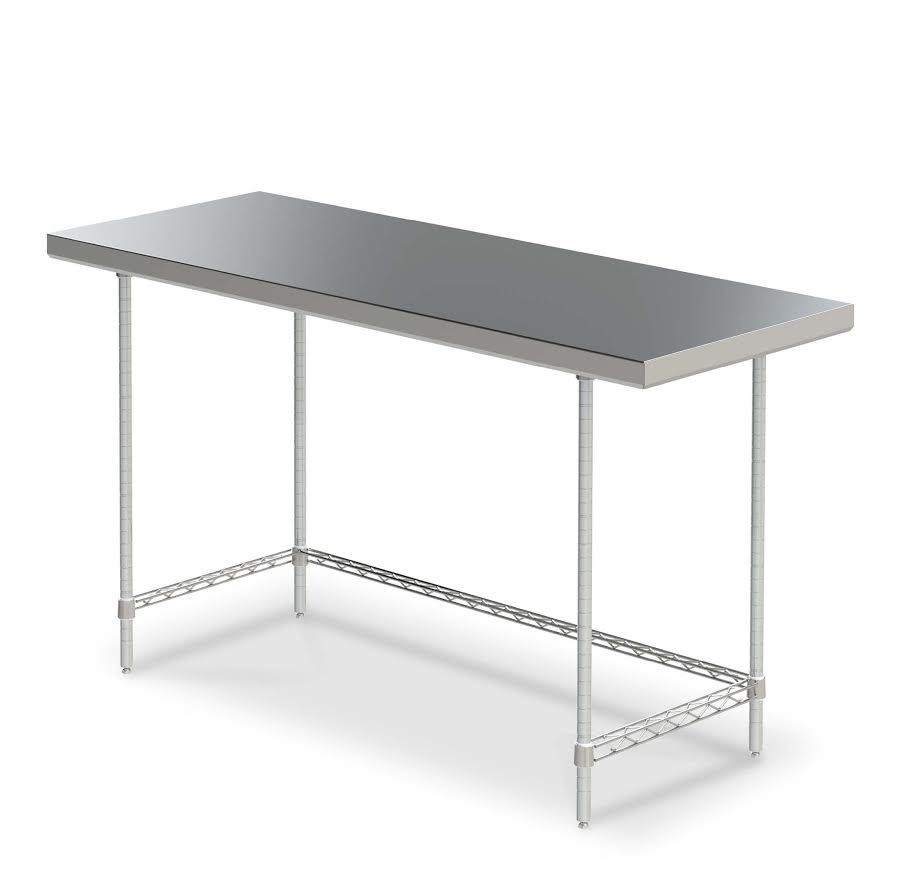 Metro Stationary Clean Table, 800-400-7500, Metro Space Saver Table ...
