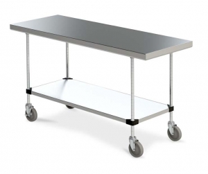 Metro stainless steel table store