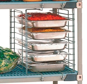 Tray Slides for MetroMax Q Metro Shelving 800-400-7500