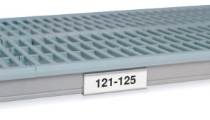 Metro MetroMax i Stem Caster Cart Label Holders for Metromaxi ...