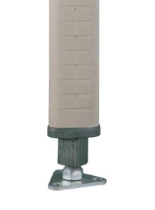 Metro MetroMax i Foot Plates for Metromaxi Shelving 800-400-7500 ...