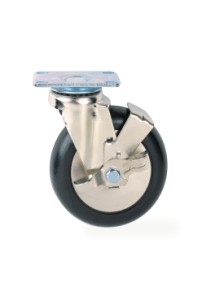 Metro Plate Casters by Metro Shelving, 800-400-7500