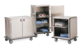 Metro Shelving Closed Carts, 800-400-7500, Metro Carts, Mobile Applications