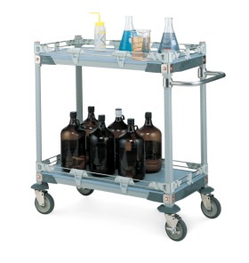 Metro Chemical Cart by Metro Shelving 800-400-7500