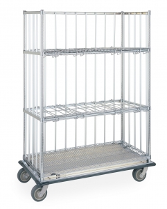Metro Linen Truck, Metro Shelving, 800-400-7500, Standard or Heavy Duty