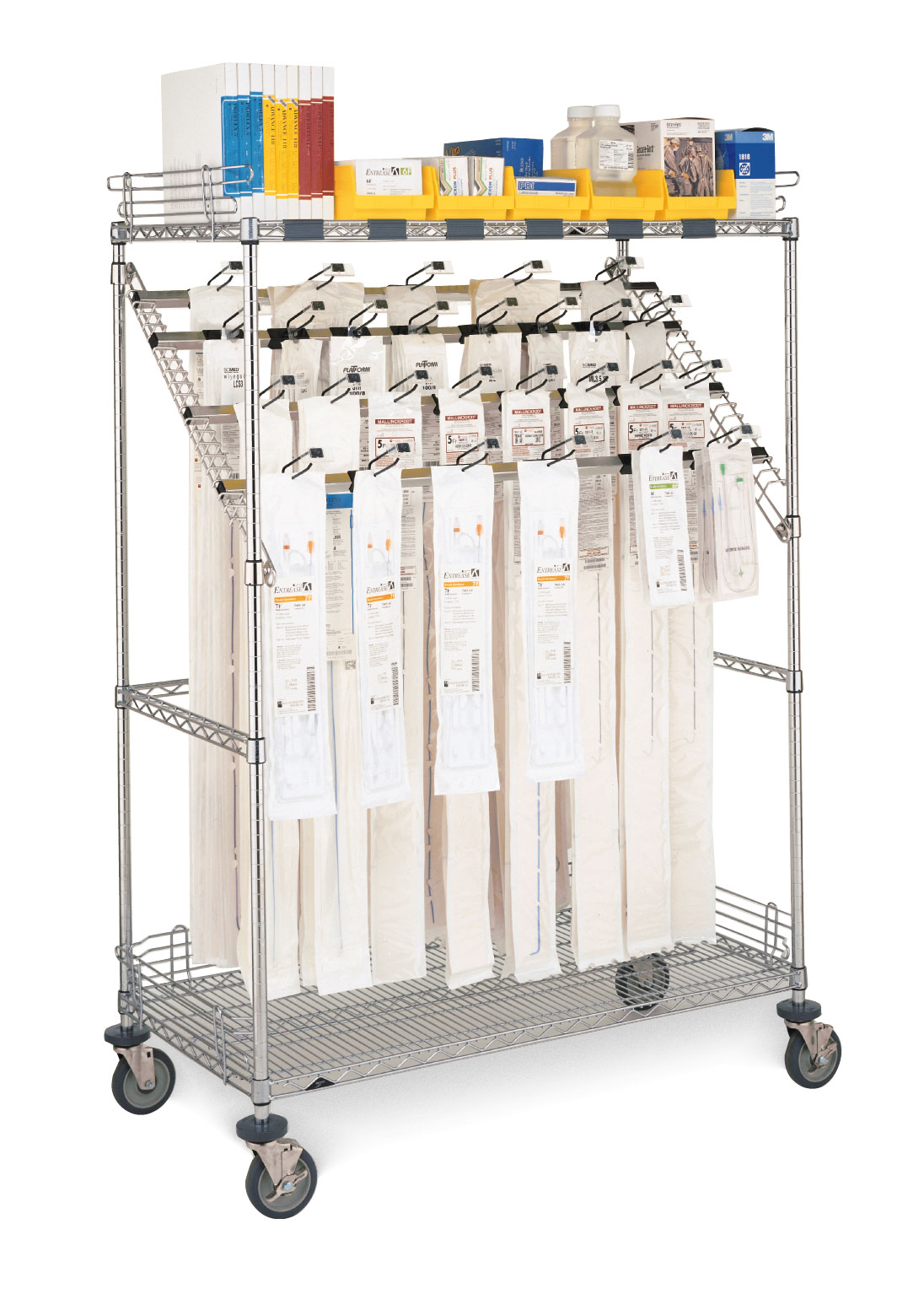 Catheter Cart - Metroshelving.net
