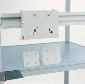 Mobile Desk Metromaxi Metro Shelving 800-400-7500