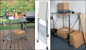 Metro Fold Up Work Table - Metroshelving.net