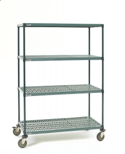 Metro Super Erecta Pro Carts | Metroshelving.net 800-400-7500