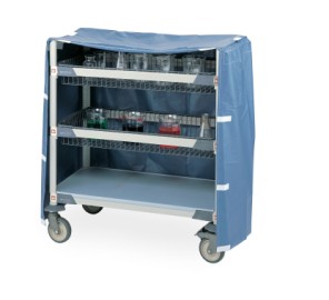 Metro Polymer Carts - 800-400-7500 | Metroshelving.net