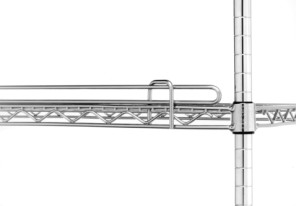 Metro Wire Shelf Styles by Metro Shelving 800-400-7500