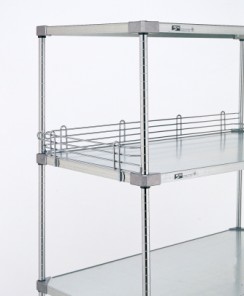 Ledges for Solid Shelving by Metro - 800-400-7500 | Metroshelving.net