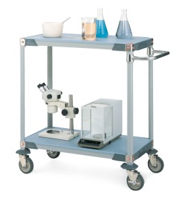 Metro Lab Cart, Chemical Cart by Metro Shelving 800-400-7500