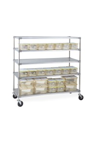 Metro Autoclave Cage Racks/Lab Carts - 800-400-7500 | Metroshelving.net