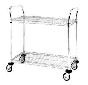 MW600 Series Cart by Metro Shelving 800-400-7500