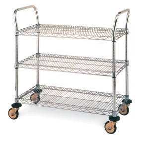 MW700 Series Cart, Metro Wire Carts, Metro Shelving, 800-400-7500