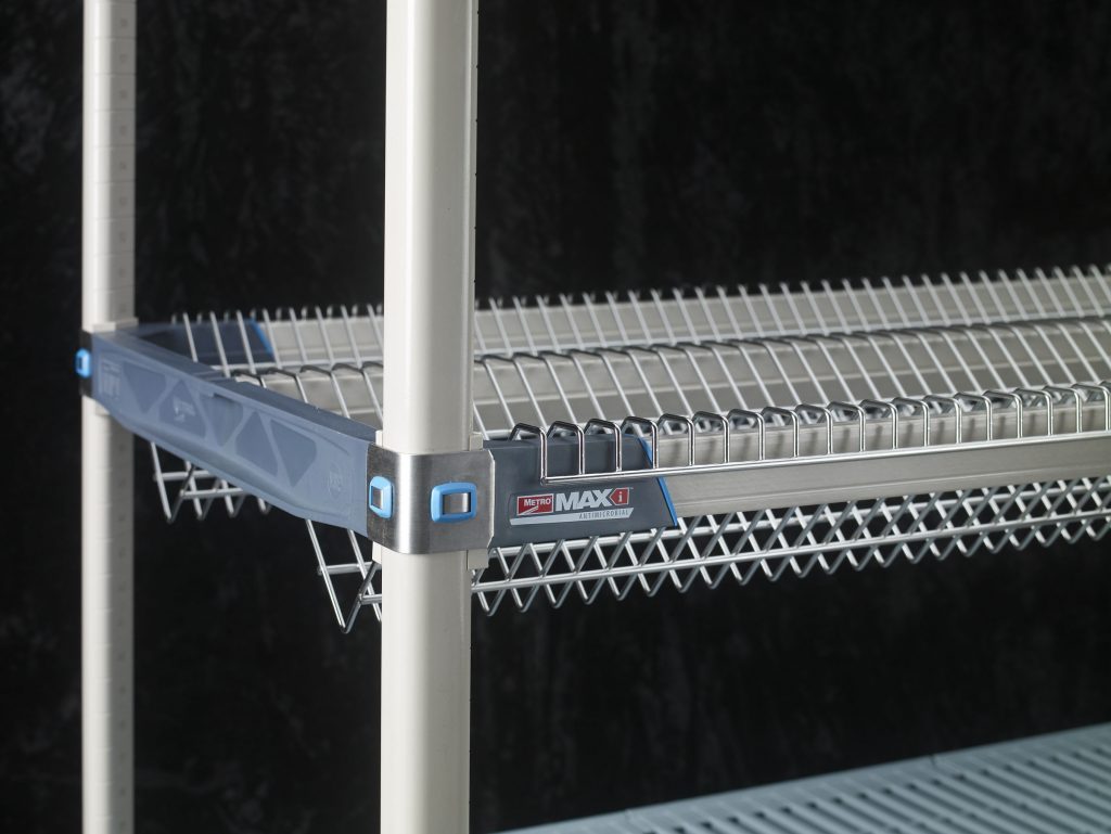 MetroMax i Stainless Steel Drop-In Drying Rack - Metroshelving.net