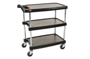 New MyCart Series Metro Lab Cart by Metro Shelving 800-400-7500
