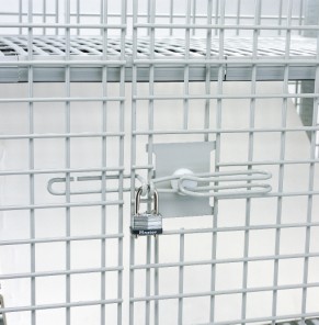 MetroMaxQ Stationary Security Units - Metroshelving.net