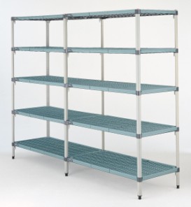 Preconfigured Units MetroMax Q by Metro Shelving 800-400-7500