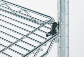 Metro qwikSlot Shelf Clips by Metro Shelving 800-400-7500