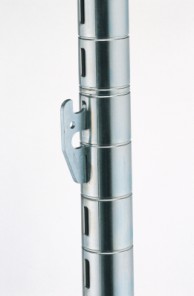 Shelf Clips for qwikSLOT Shelves by Metro Shelving 800-400-7500