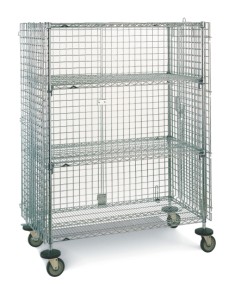 Metro Mobile Security Unit 800-400-7500 by Metro Shelving