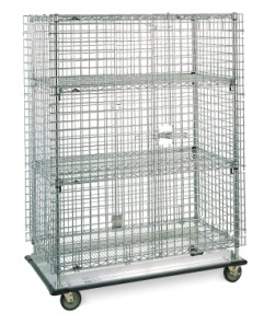 Metro Heavy Duty Security Unit by Metro Shelving 800-400-7500