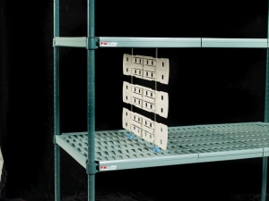 Metro Shelf to Shelf Dividers by Metro Shelving 800-400-7500