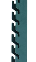 Metro SmartWall Uprights by Metro Shelving 800-400-7500