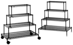 Metro Post Connectors by Metro Shelving 800-400-7500