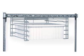Metro Shelving Tote Slides by Metro Shelving 800-400-7500