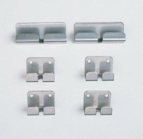 Metro Bracket Kit to Attach Grids to Wall Track 800-400-7500