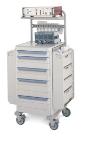 LAR Laproscopic/Lab Procedure Cart - Metroshelving.net