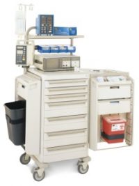 LAR Imaging/Trauma Cart - Metroshelving.net
