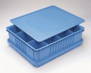 Benstat Blue - Static Dissipative, Totes, Metro Shelving, 800-400-7500