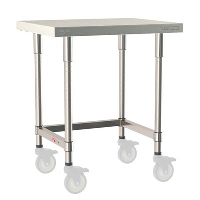Metro Tableworx Mobile Tables with Three Sided Frame (Type 304 ...