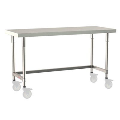 Metro Tableworx Mobile Tables with Three Sided Frame (Type 304 ...