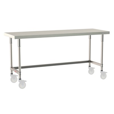 Metro Tableworx Mobile Tables with Three Sided Frame (Type 304 ...