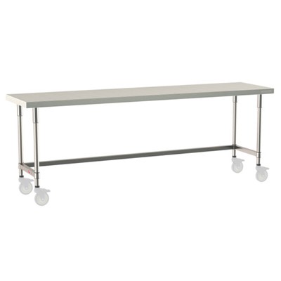 Metro Tableworx Mobile Tables with Three Sided Frame (Type 304 ...